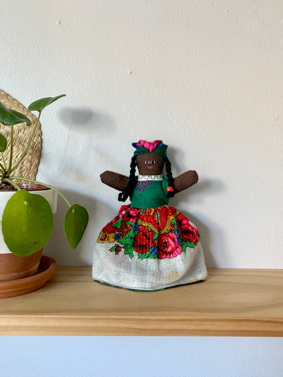 Vintage Jamaican Cloth Dolls Reversible Rag Dolls Handmade | Etsy