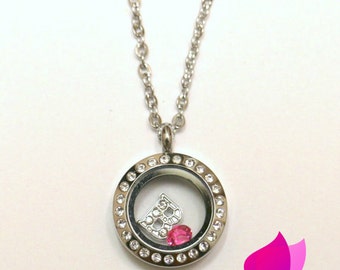 Baby girl locket | Etsy