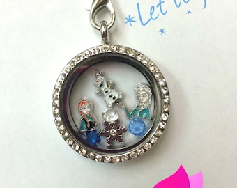 Frozen Locket - Etsy