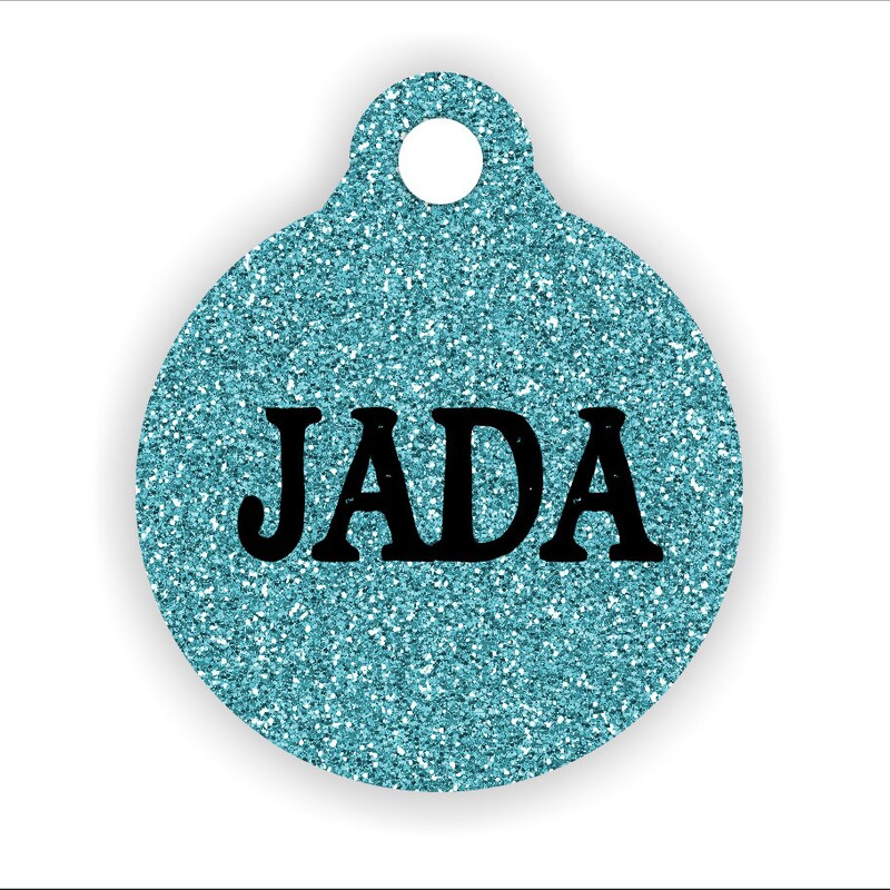 Aqua Tags - Etsy