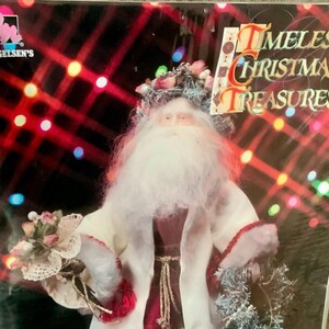 Victorian Santa Kit Father Christmas Vintage Mangelsen’s - Etsy