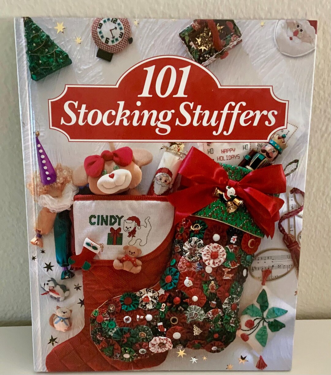 Vintage 101 Stocking Stuffers Craft Book • Sewing, Quilting & Holiday ...