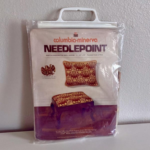 Minerva Needlepoint - Etsy