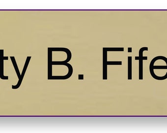Deputy Barney Fife Badge - Etsy