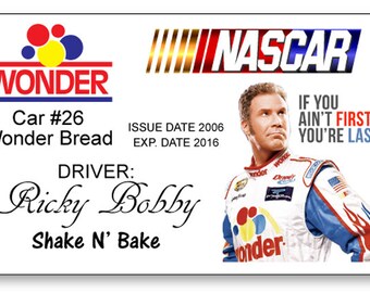 Ricky bobby | Etsy