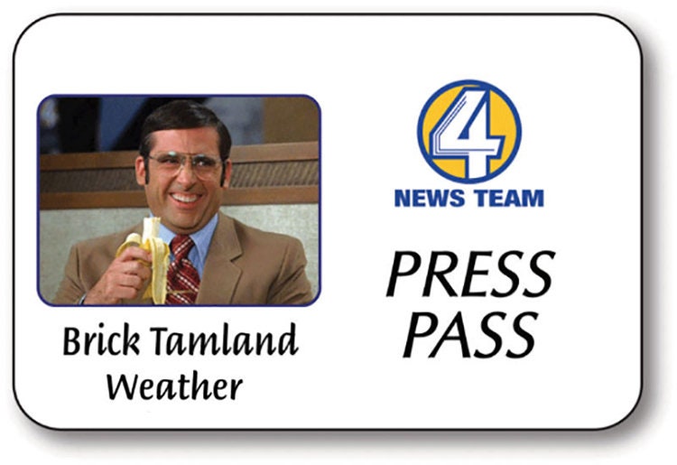Anchorman Characters Brick