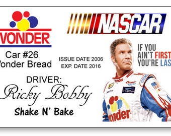 Ricky Bobby Costume - Etsy