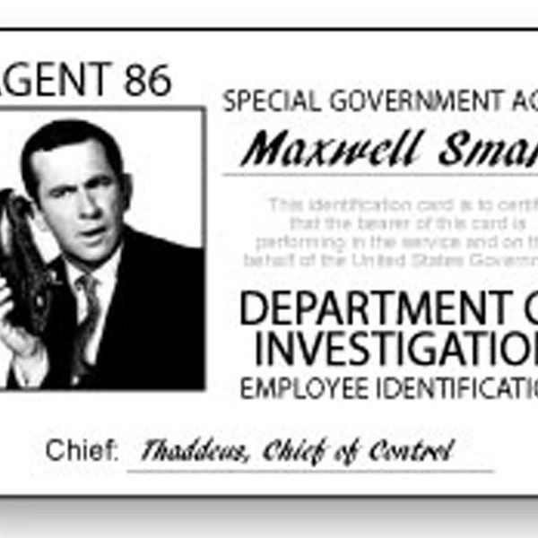 Maxwell Smart - Etsy