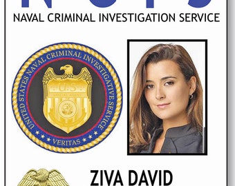 Ncis Badge - Etsy