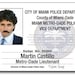 MARTIN CASTILLO MIAMI Vice Halloween Costume or Cosplay Name - Etsy