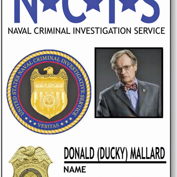 Ncis - Etsy