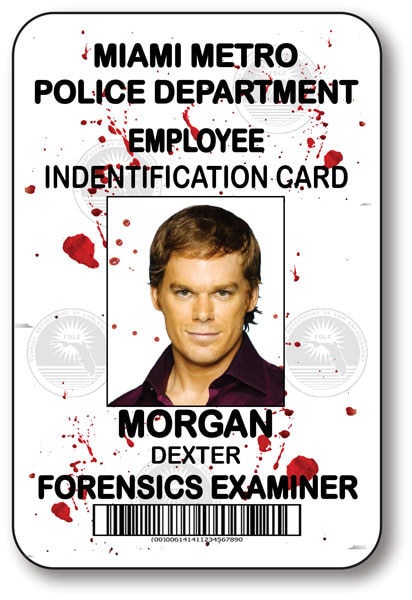 Dexter Morgan Costume Halloween