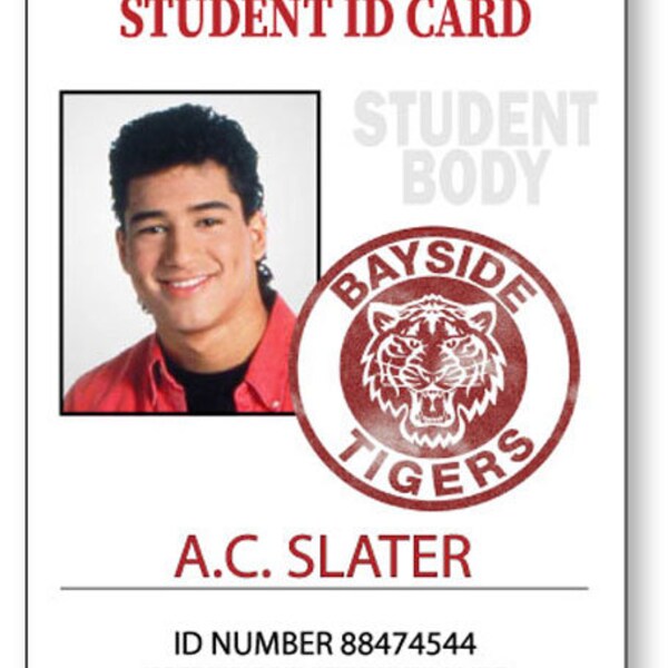 Ac Slater Cosplay - Etsy