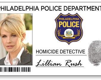 Lapd Name Tag - Etsy