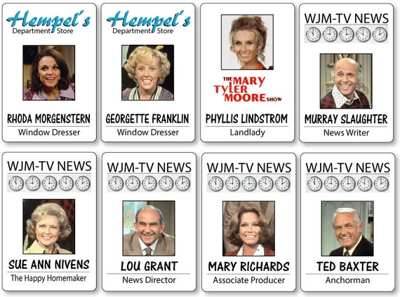 Mary Tyler Moore Cast