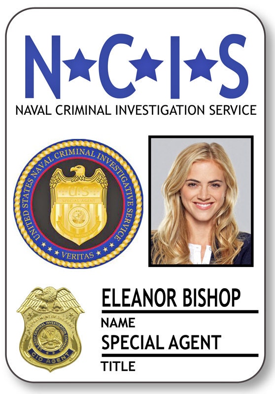 Ncis Badge Template
