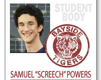 Saved By The Bell Screech Outfit
