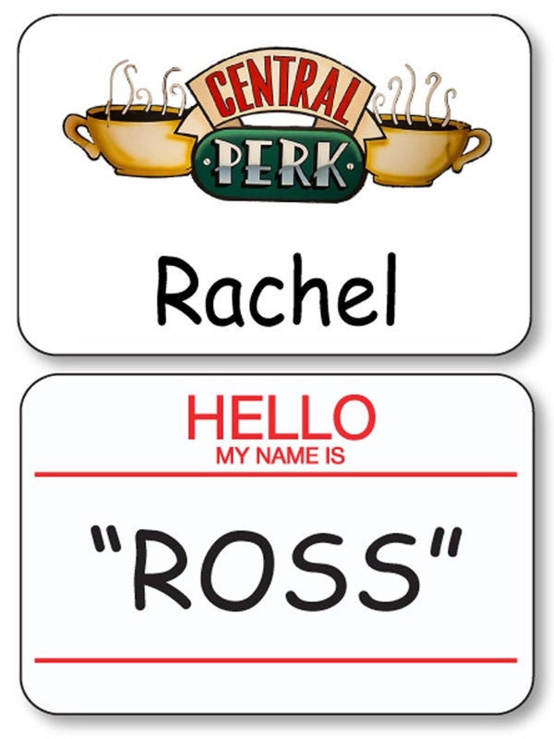 Rachel Name Tag