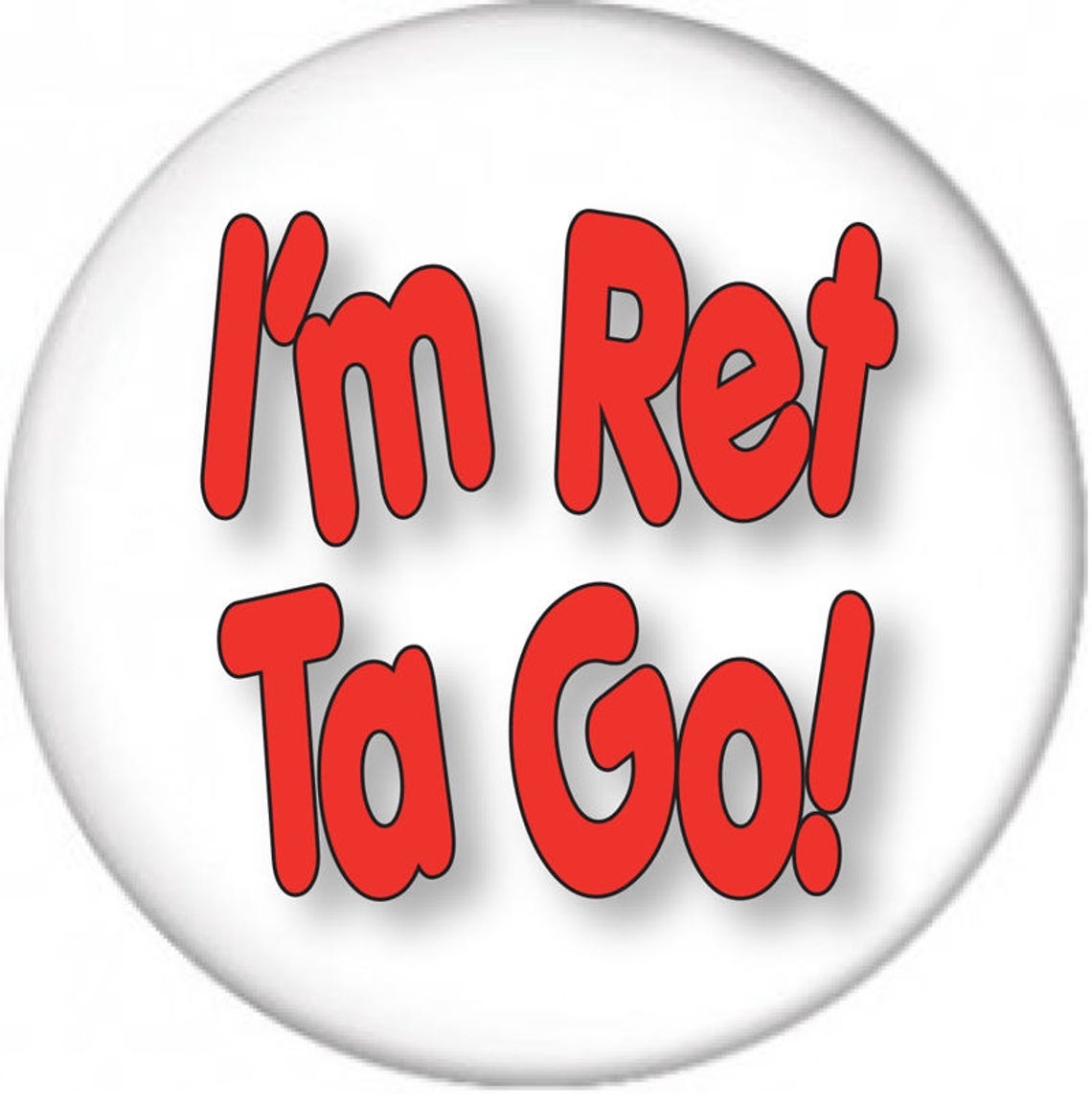 2 Pc I'm Gonna Rock Yo World and I'm Ret Ta Go From - Etsy