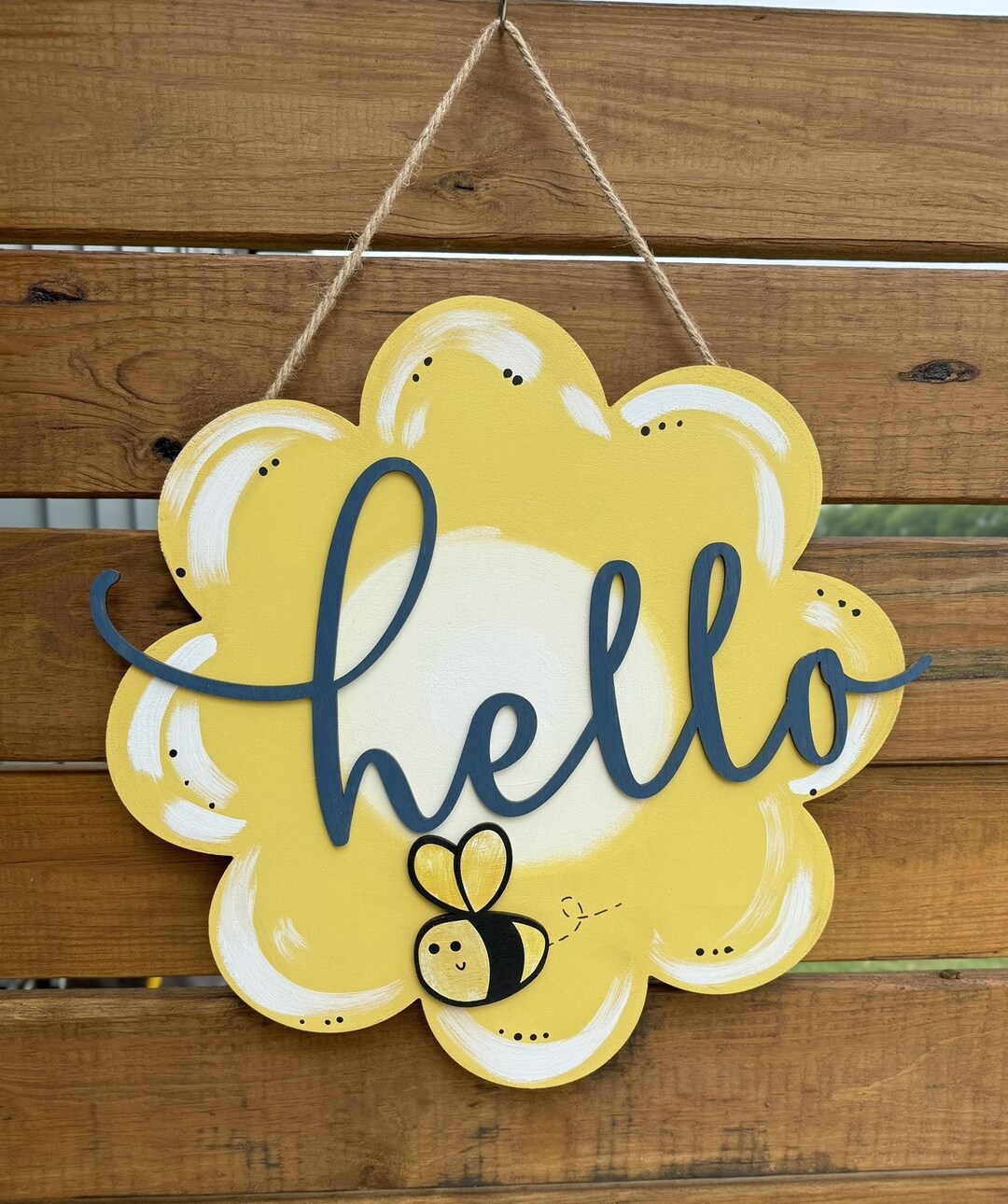 Hello Wood Blank Unfinished Wood Shape Hello Sign Decor Blank Cutout ...