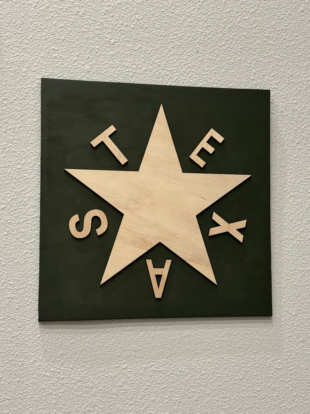 Texas Star Sign Texas Star SVG Digital File Custom Texas Sign DIY Cut ...