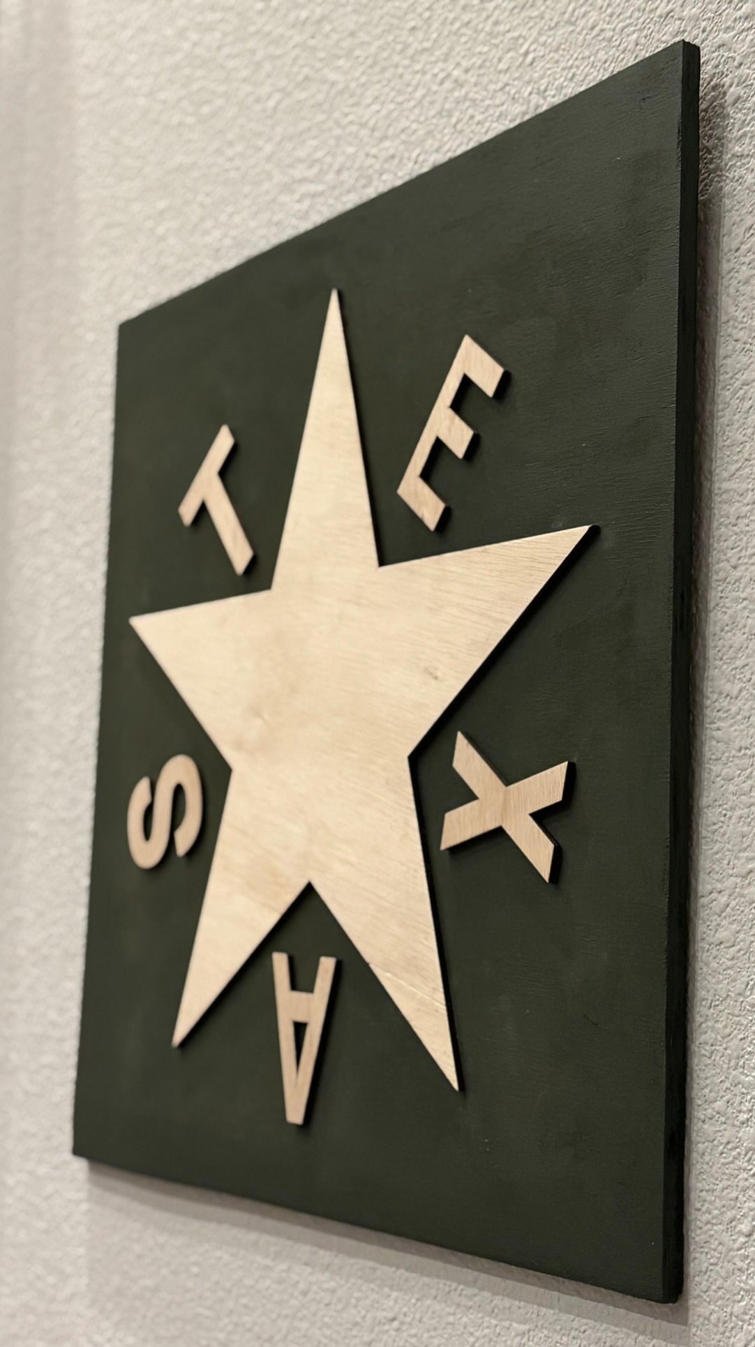 Texas Star Sign Texas Star SVG Digital File Custom Texas Sign DIY Cut ...