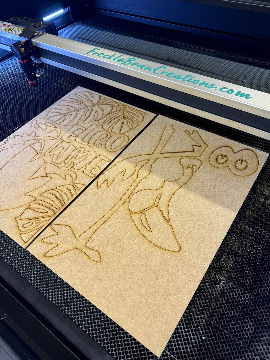 DIY Flamingo Porch Sign Funny Flamingo Layered Porch Summer Porch DIY ...