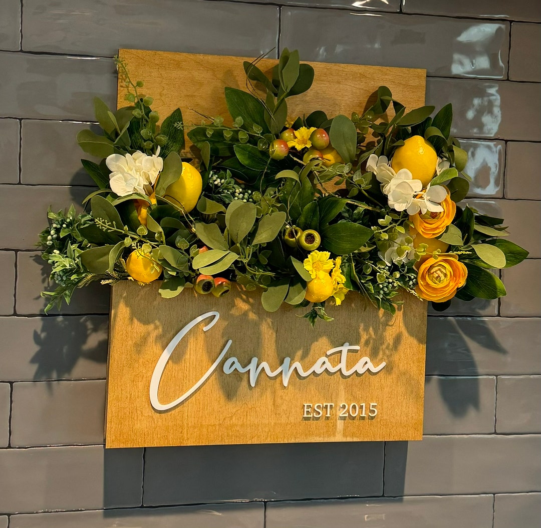 Custom Flower Box Decor SVG Flower Sign Wedding Personalized Flower Box ...