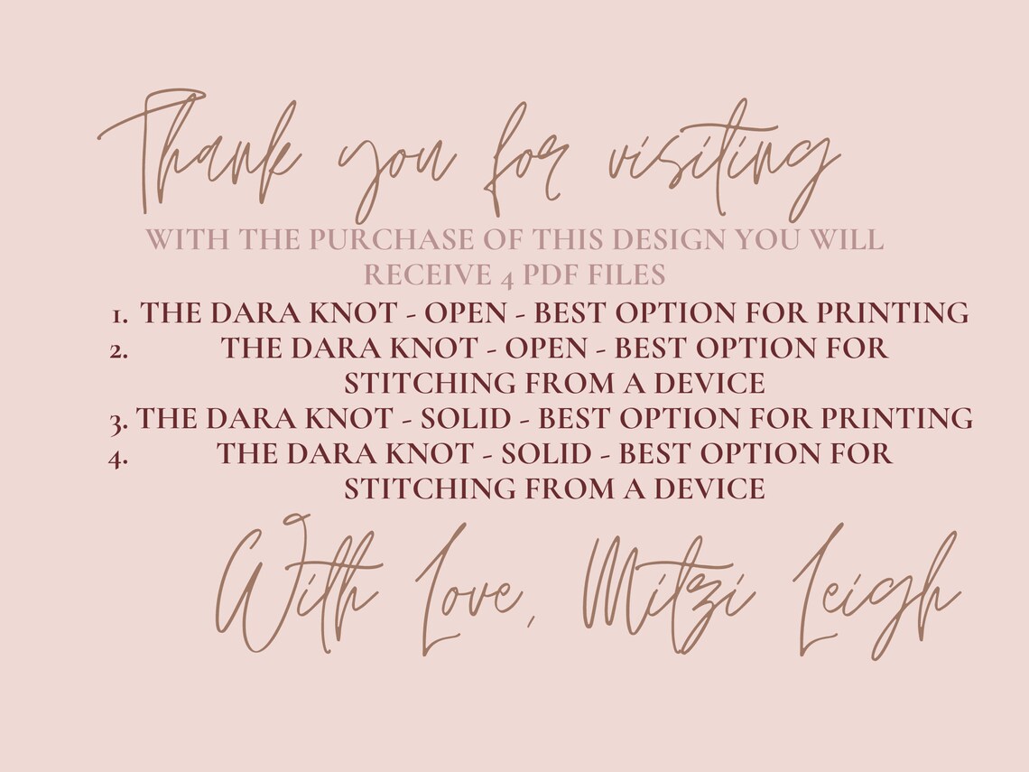 The Celtic Symbol for Strength the Dara Knot Cross Stitch - Etsy