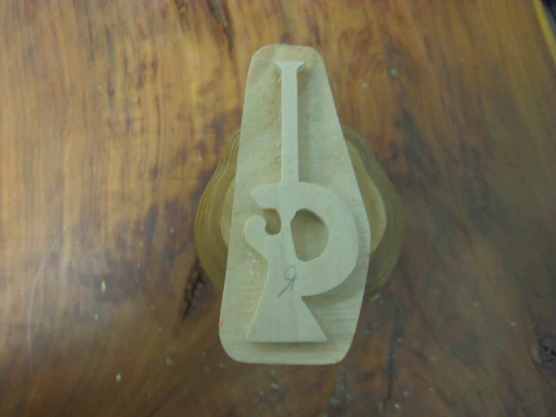 Ohene Tuo, Adinkra Handmade Wooden Stamp - Etsy