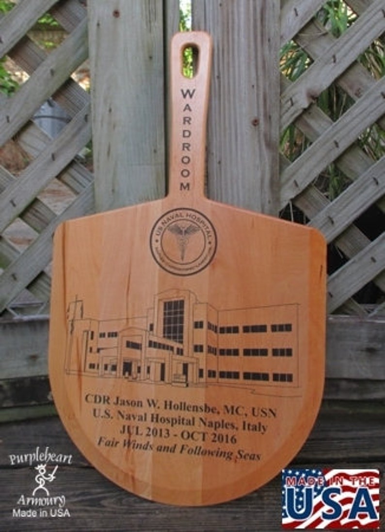 Pizza Paddle Peel With Personalized Engraving - Etsy