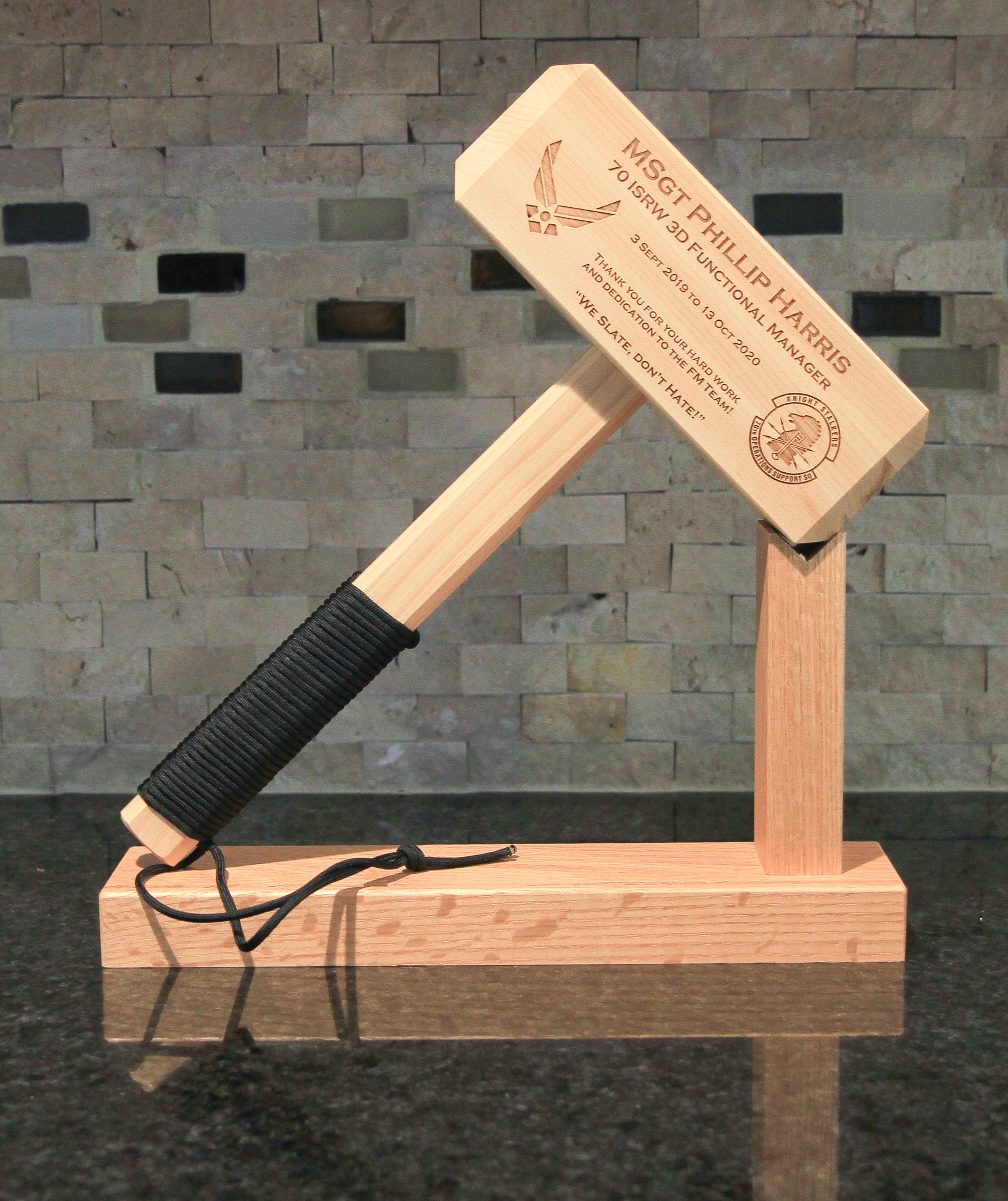 Thor Warhammer Engraved - Etsy