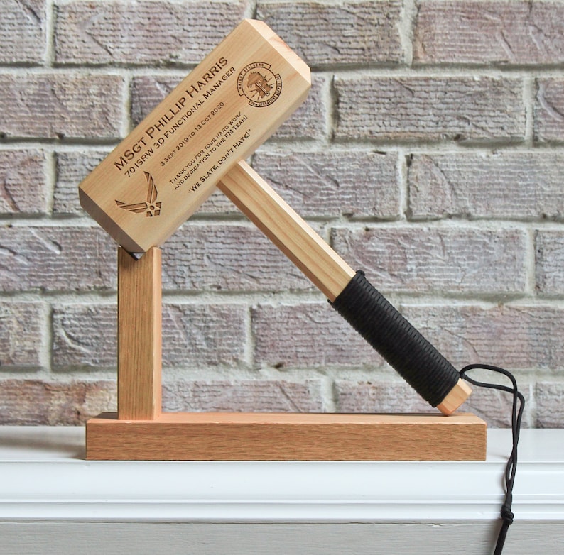 Thor Warhammer WITH Stand, Customizeable - Etsy