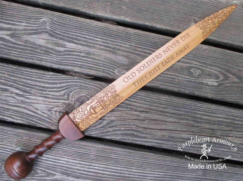 Engravable Award Gladiator Rudis Sword SWORD ONLY - Etsy
