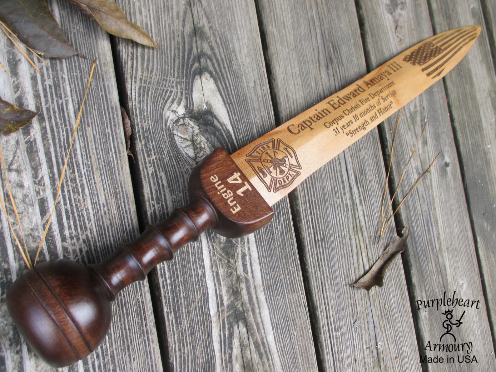 Engravable Award Gladiator Rudis Sword SWORD ONLY - Etsy