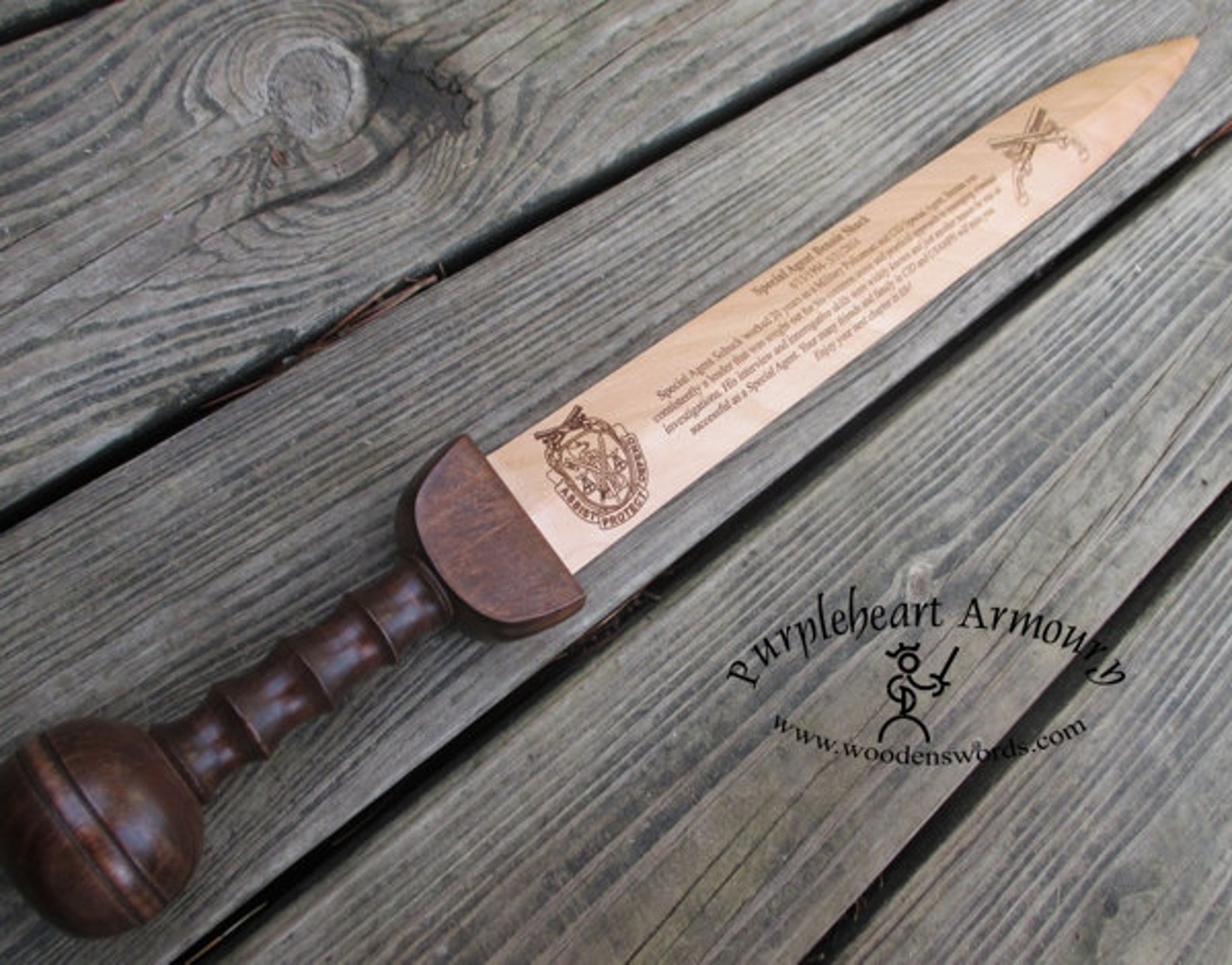 Engravable Award Gladiator Rudis Sword SWORD ONLY - Etsy