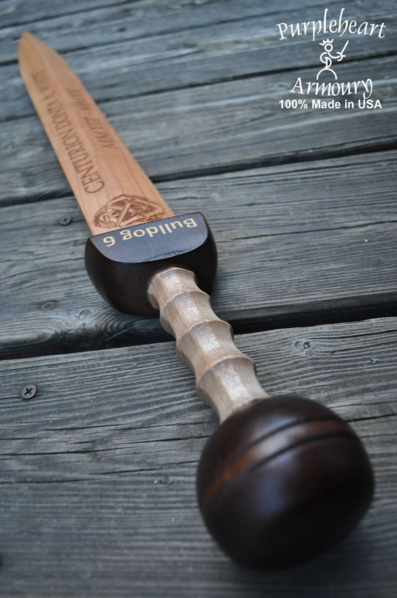 Engravable Award Gladiator Rudis Sword SWORD ONLY - Etsy