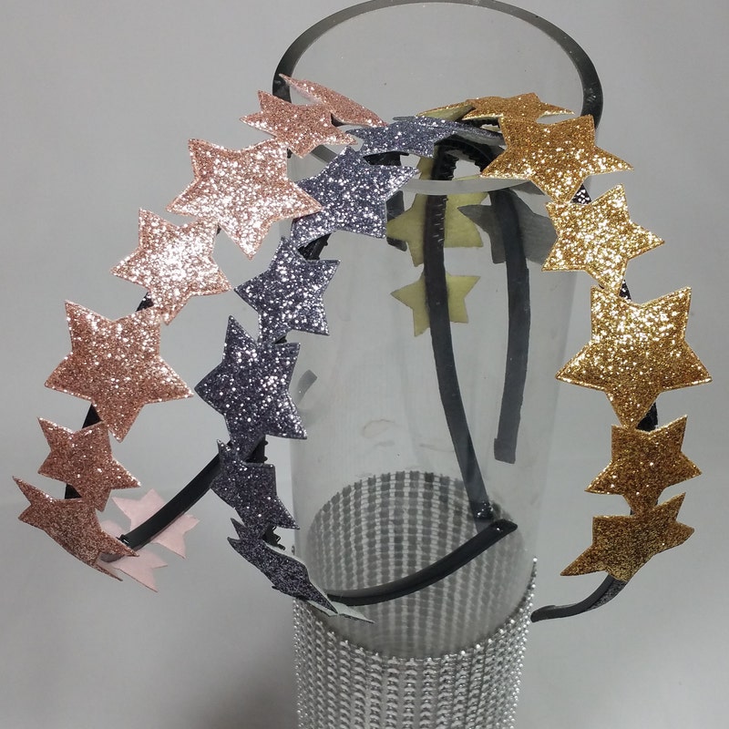 Glitter Headbands - Etsy