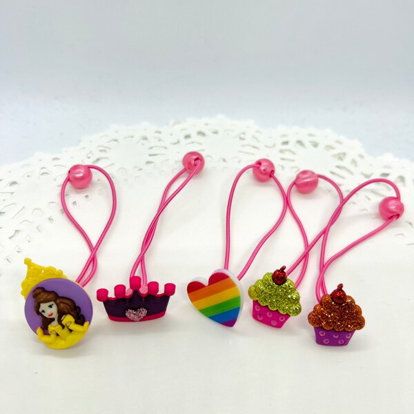 Girl Ponytail Holder - Etsy