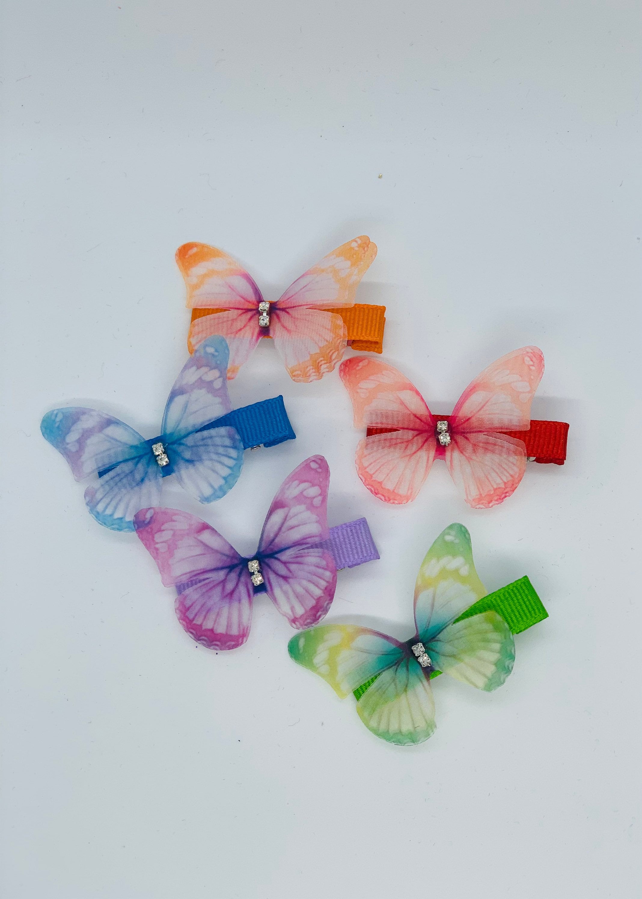 Butterfly Clips for baby toddler girls girls Hair Clips | Etsy