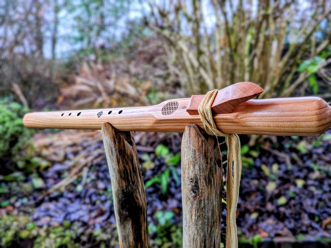 Native American Style Flute (douglas Fir) in the Key of E(video in the ...