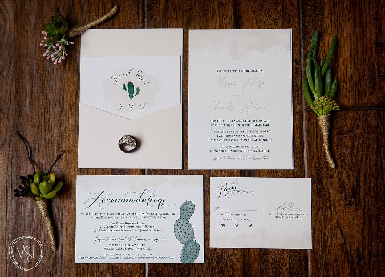 Desert Wedding Invitation Suite - Etsy