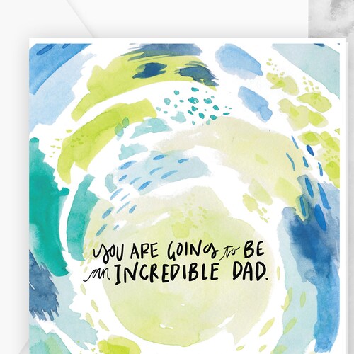 Lion Father's Day Card Card for Dad | Etsy