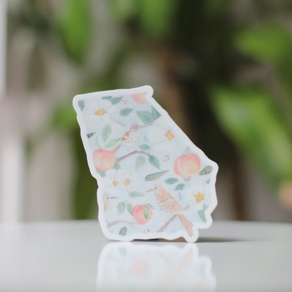 Georgia Home Decal - Etsy