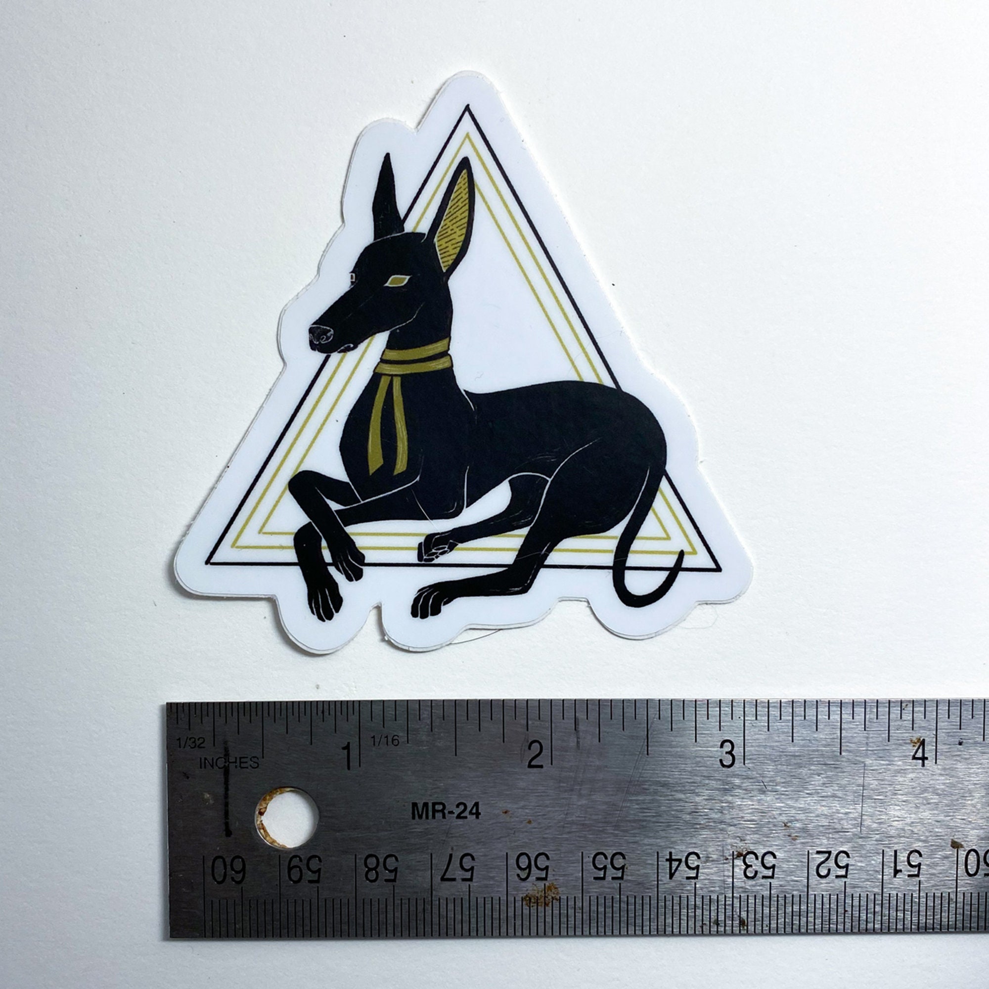 Anubis: Vinyl Die-cut Sticker Laptop Decal Sticker Water - Etsy