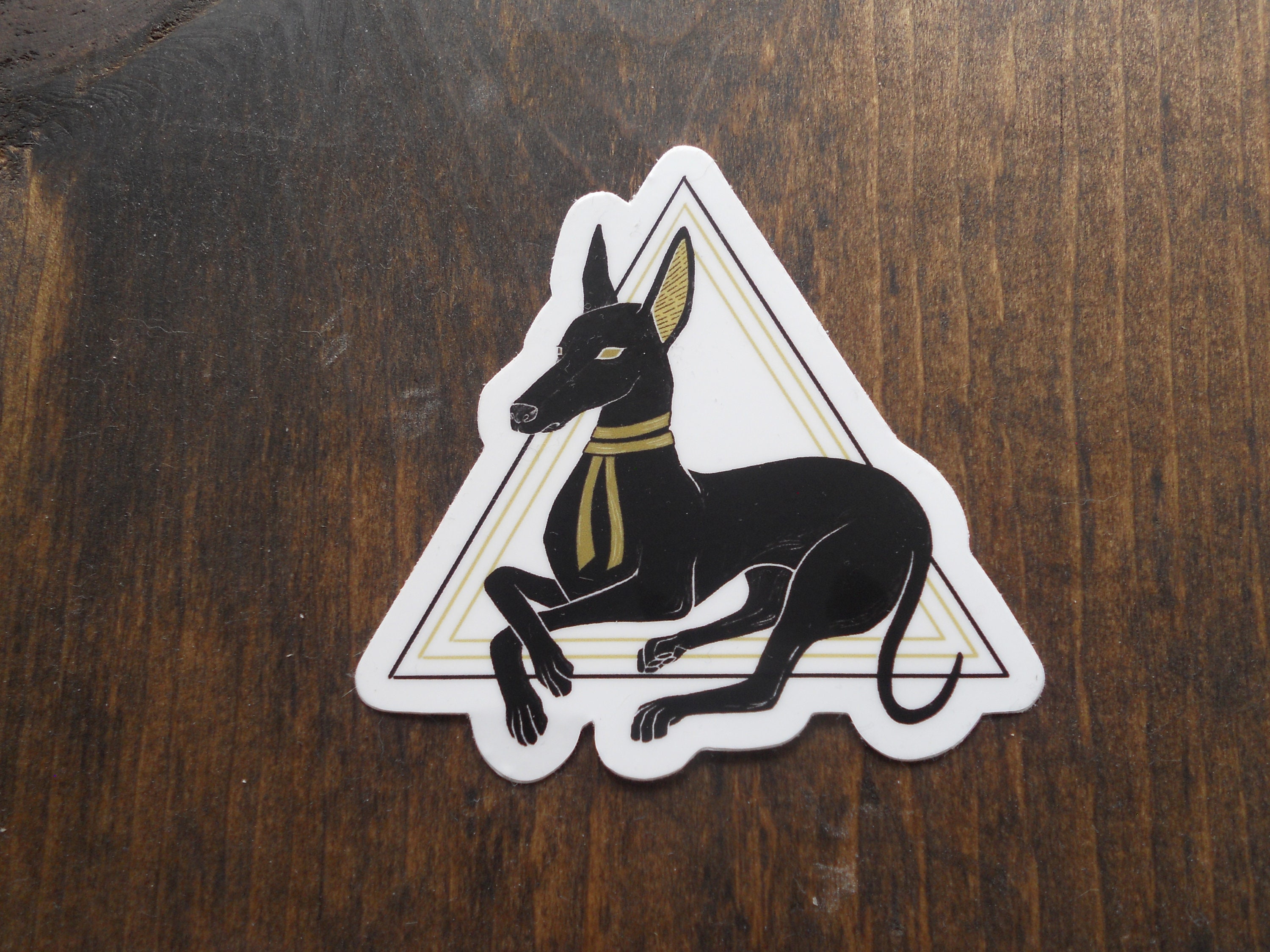Anubis: Vinyl Die-cut Sticker Laptop Decal Sticker Water - Etsy