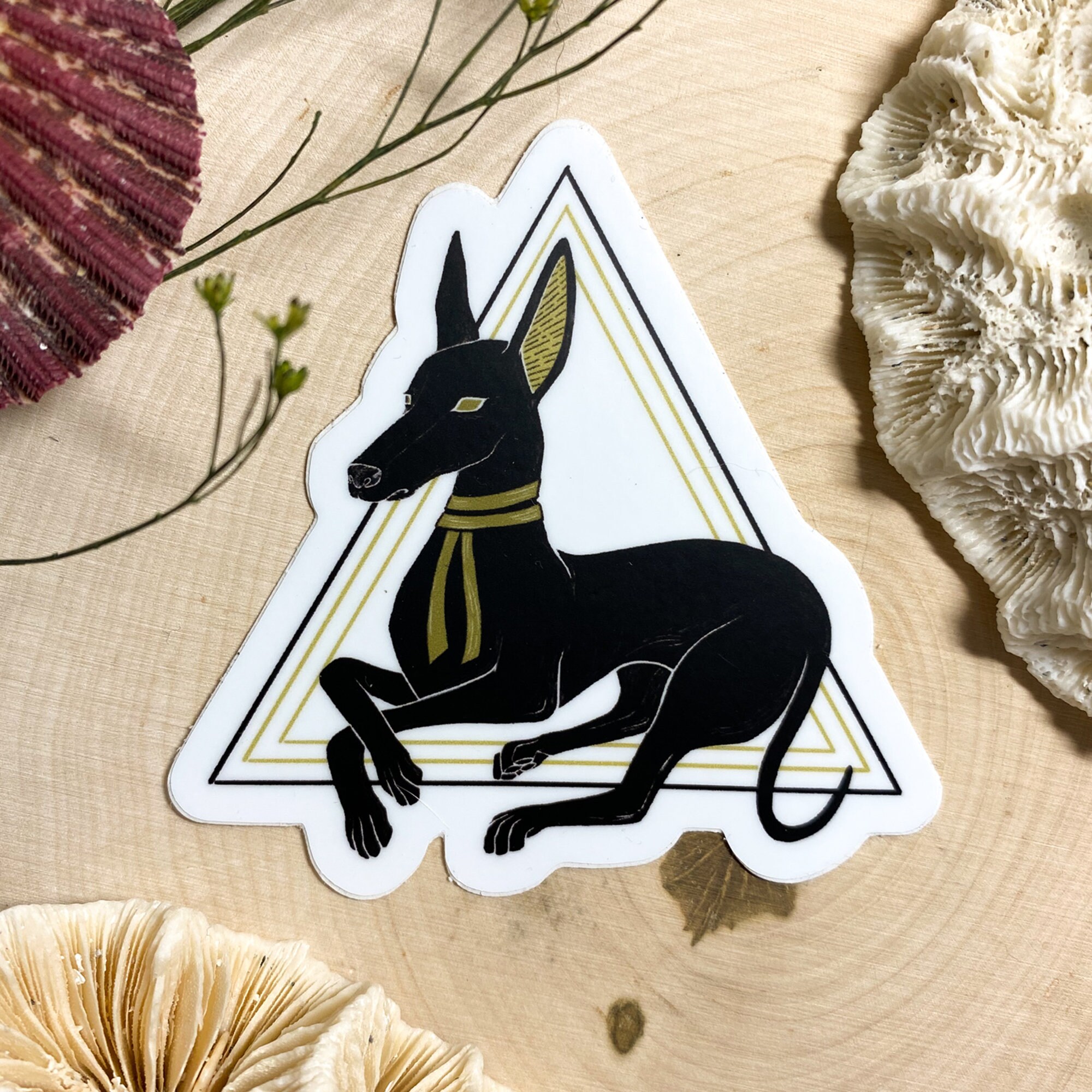 Anubis: Vinyl Die-cut Sticker Laptop Decal Sticker Water - Etsy