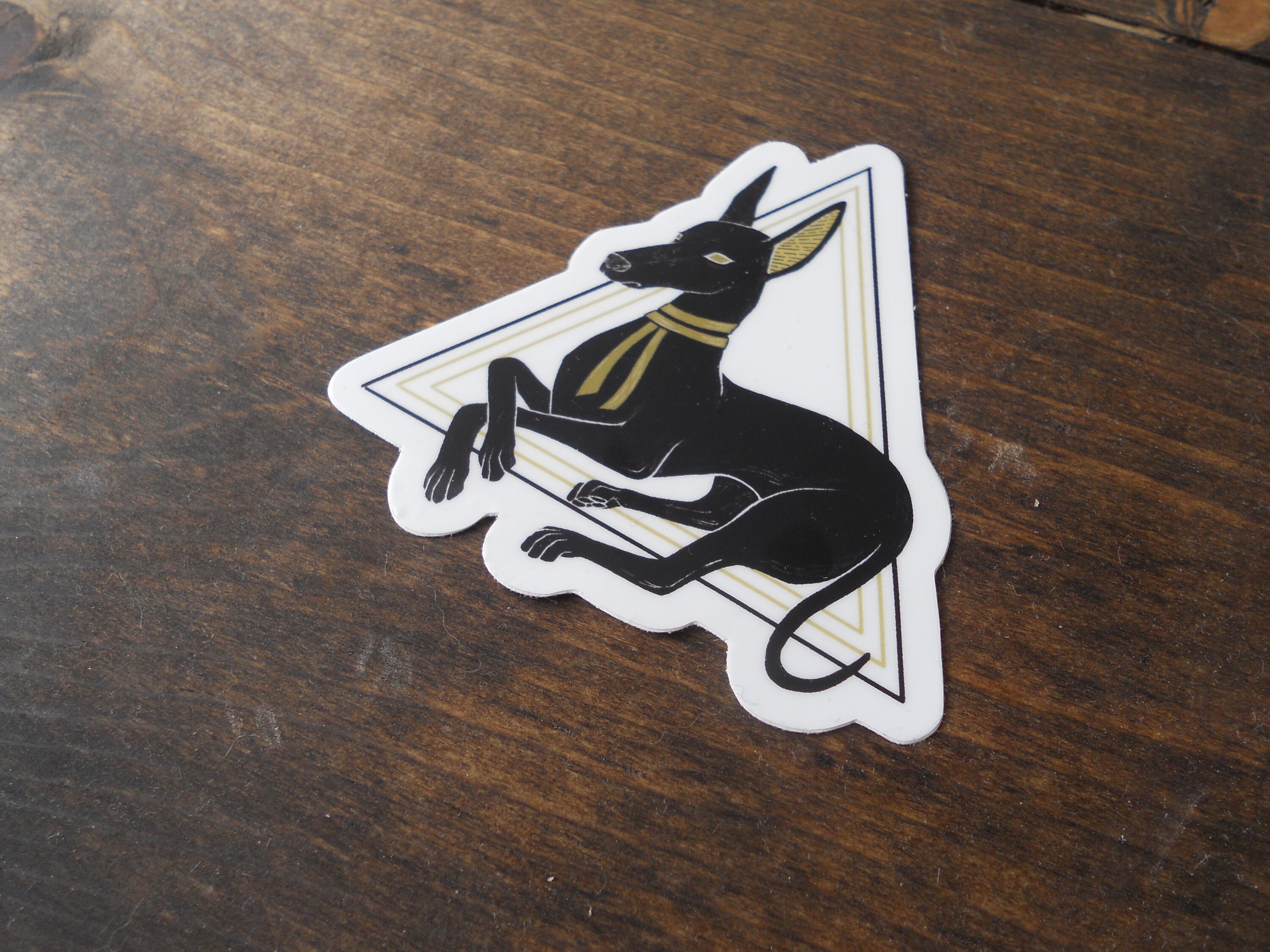 Anubis: Vinyl Die-cut Sticker Laptop Decal Sticker Water | Etsy