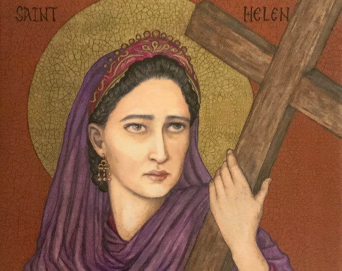 Saint Helen Print - Etsy