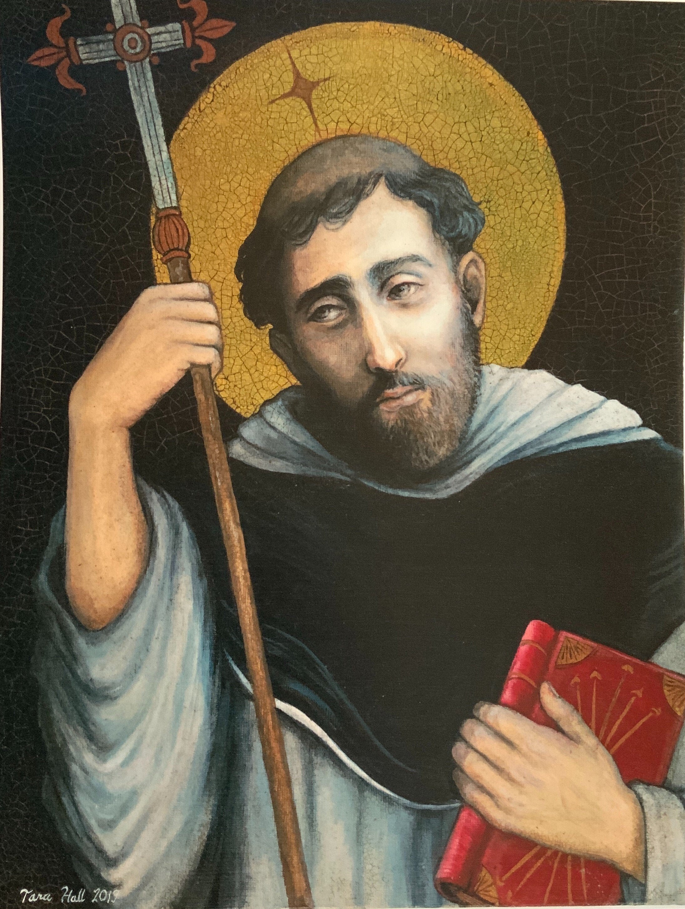 Saint Dominic Print - Etsy